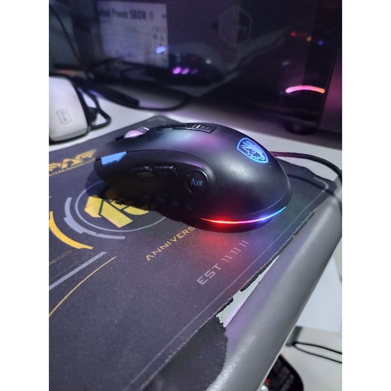 Jual Mouse Sades AXE Gaming | Shopee Indonesia