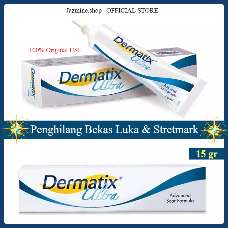 Jual Dermatix Ultra Advanced Scar Formula 15 gr Penghilang Bekas Luka ...