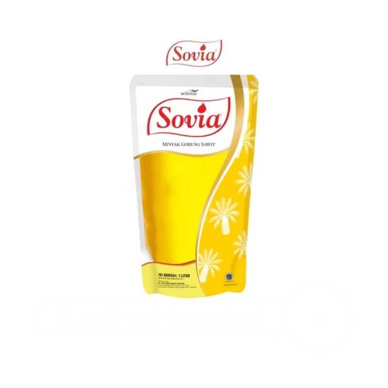 Jual Minyak Sovia 1 Liter | Shopee Indonesia