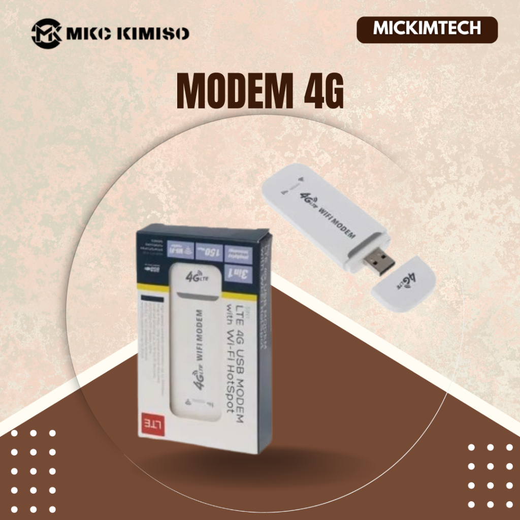 Jual MODEM WIFI 4G ALL OPERATOR SIM CARD 150 MBPS PORTABLE | Shopee ...