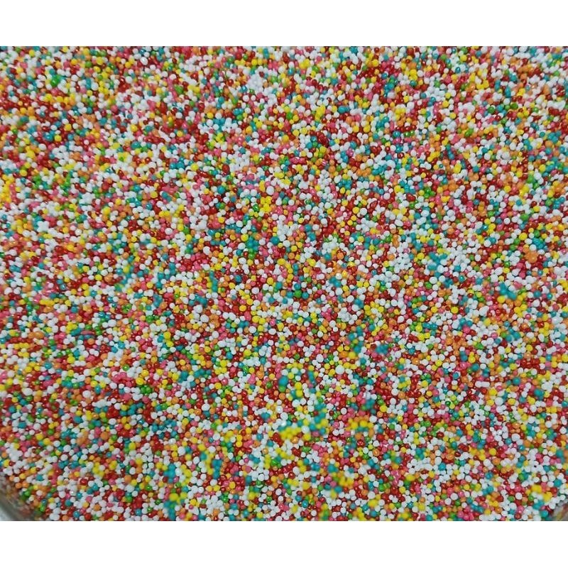 Jual Sprinkle trimit hiasan kue ELMER 50 gr 100 gr | Shopee Indonesia