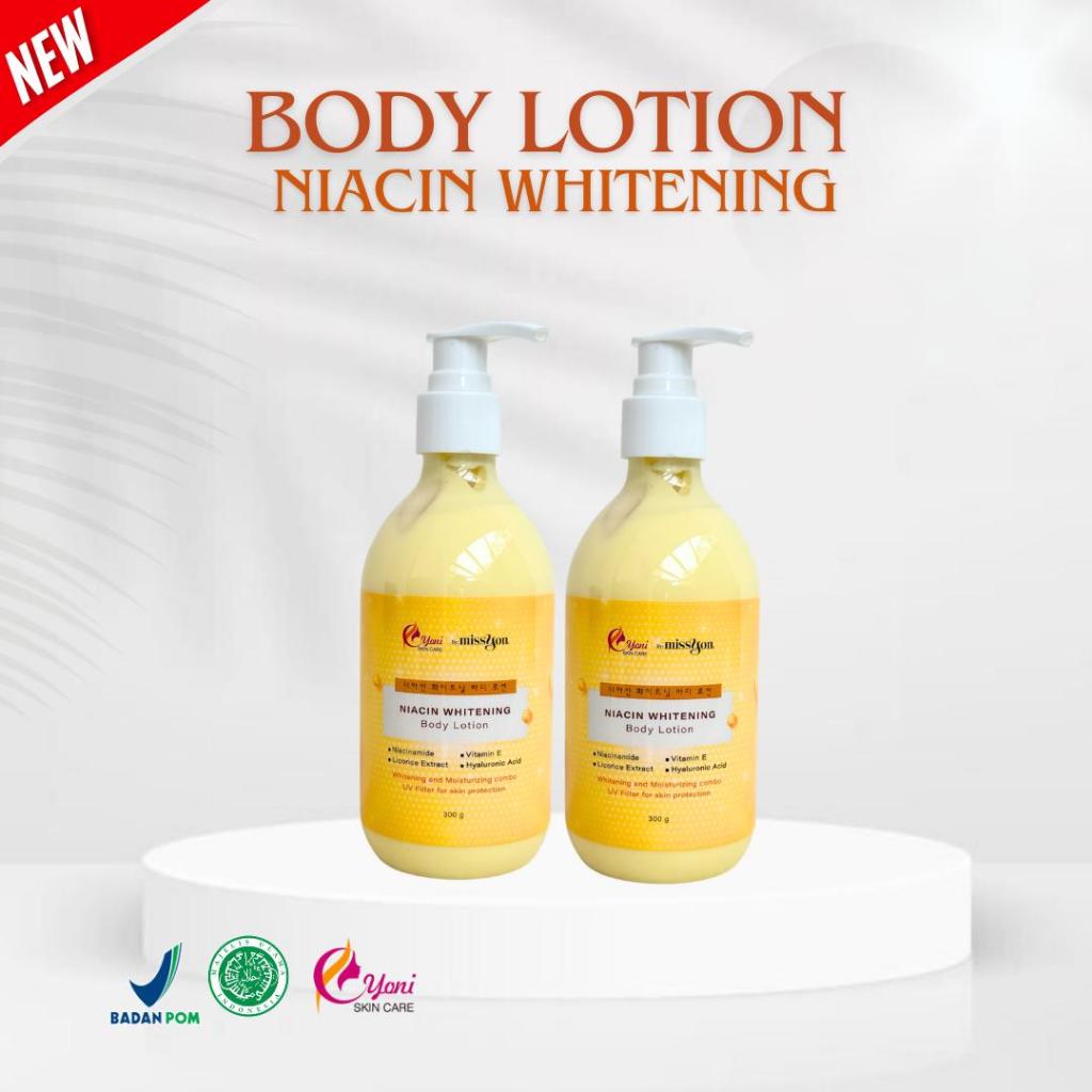 Jual YONI SKIN CARE - BUNDLE ISI 2 NIACIN WHITENING BODY LOTION 300gr ...