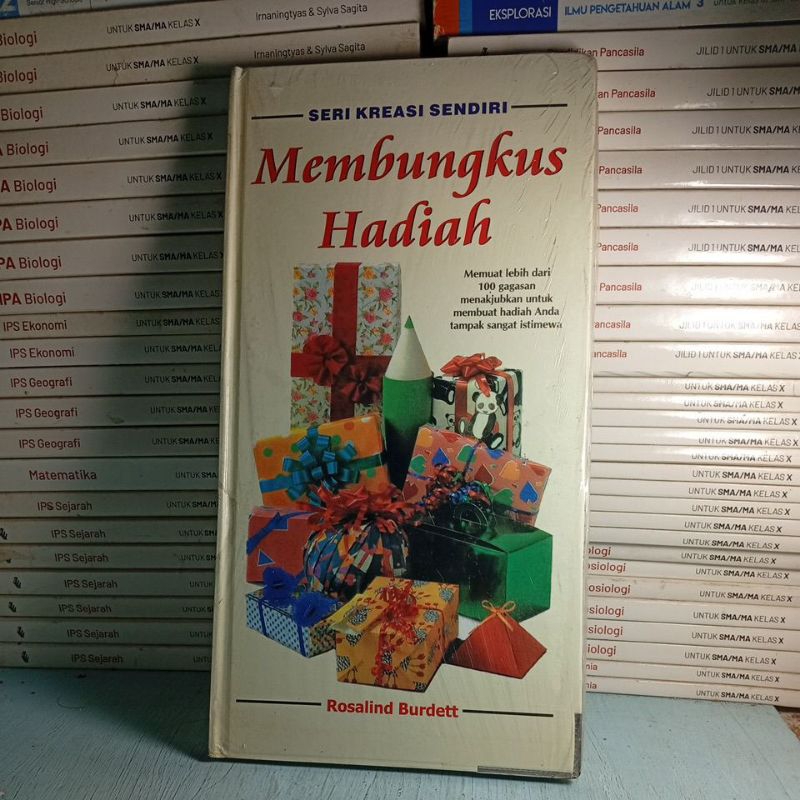 Jual Buku Original "SERI KREASI SENDIRI MEMBUNGKUS HADIAH" | Shopee ...