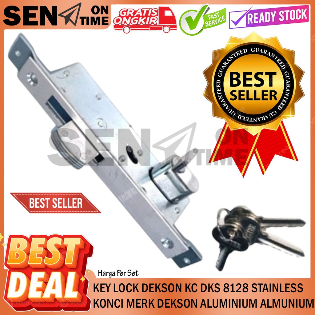 Jual Dekkson Kunci Dekson Kc 8128 Swing Al Konci Pintu Geser Aluminium ...