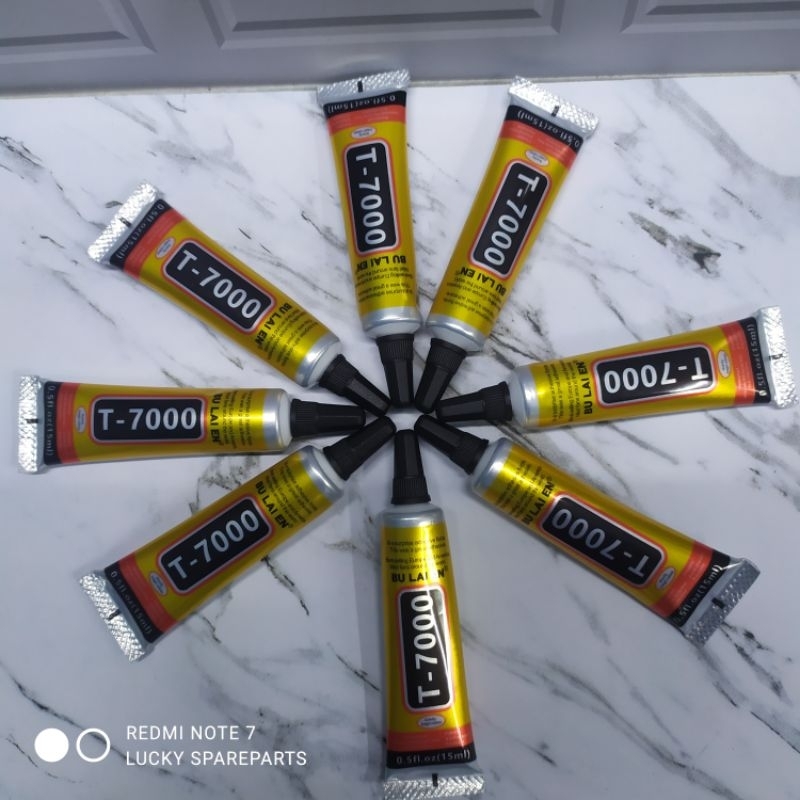 Jual Glue Touch / LEM Lcd T7000 Warna Lem Hitam / Black | Shopee Indonesia