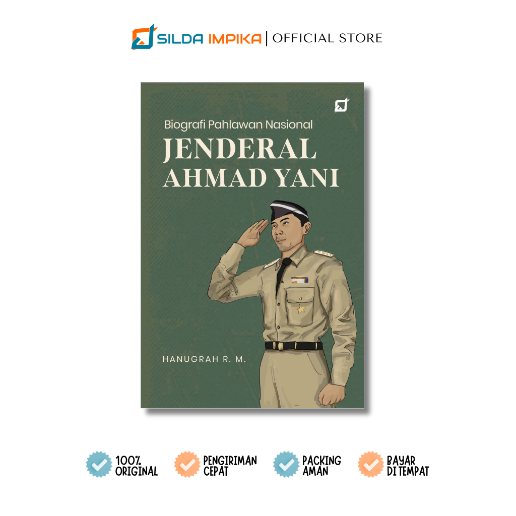 Jual Buku Biografi Pahlawan Nasional: JENDERAL AHMAD YANI | Shopee Indonesia