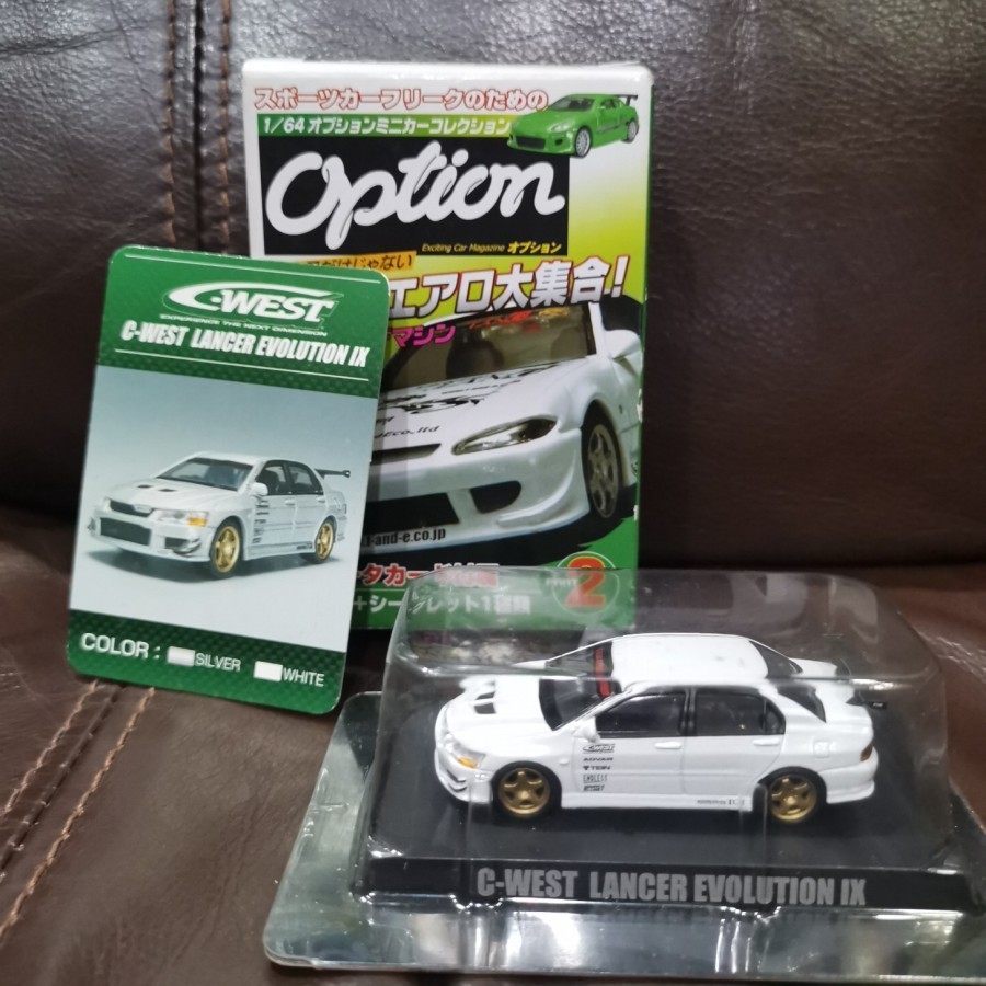 Jual Aoshima 1 64 Option Part 2 C West Mitsubishi Lancer Evolution IX ...