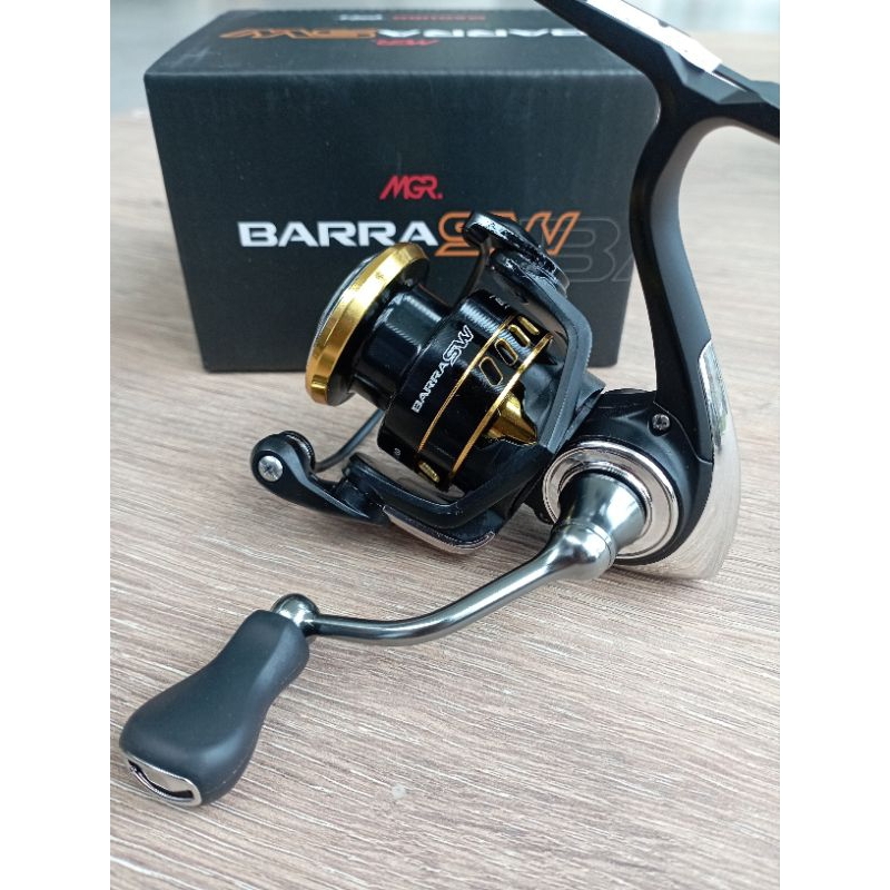 Jual Reel Maguro BARRA SW 500 | 800 | RELL UL | ALAT PANCING UNGGULAN | Shopee Indonesia