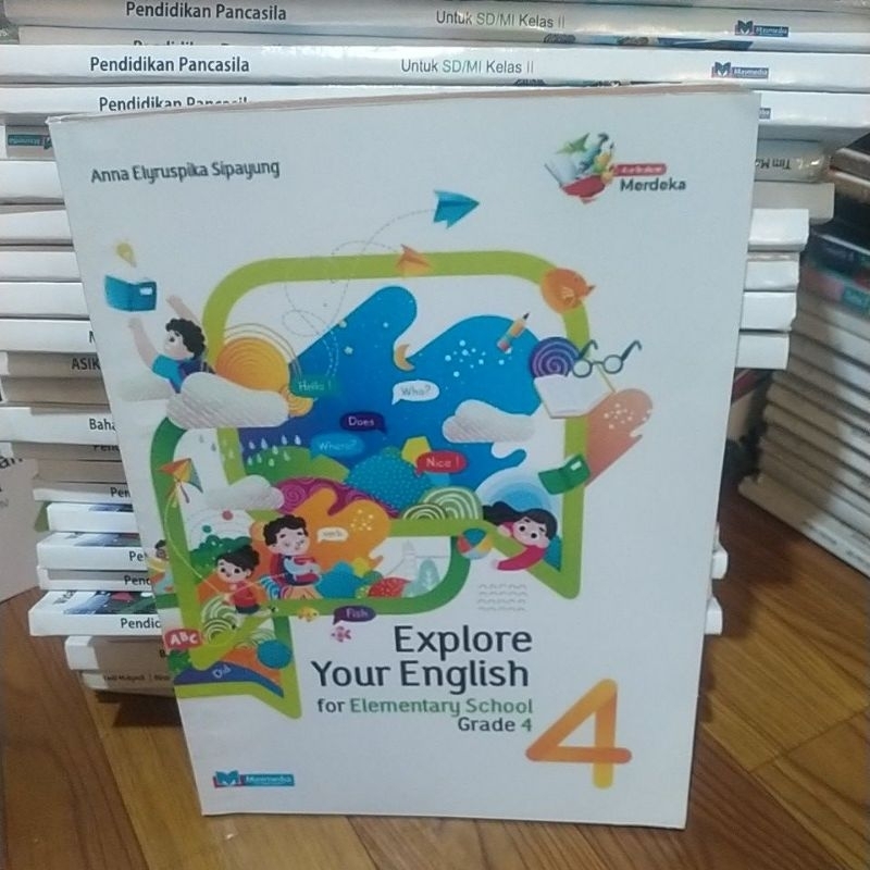 Jual Buku Explore Your English for Elementary School Grade 4 Kurikulum Merdeka | Shopee Indonesia