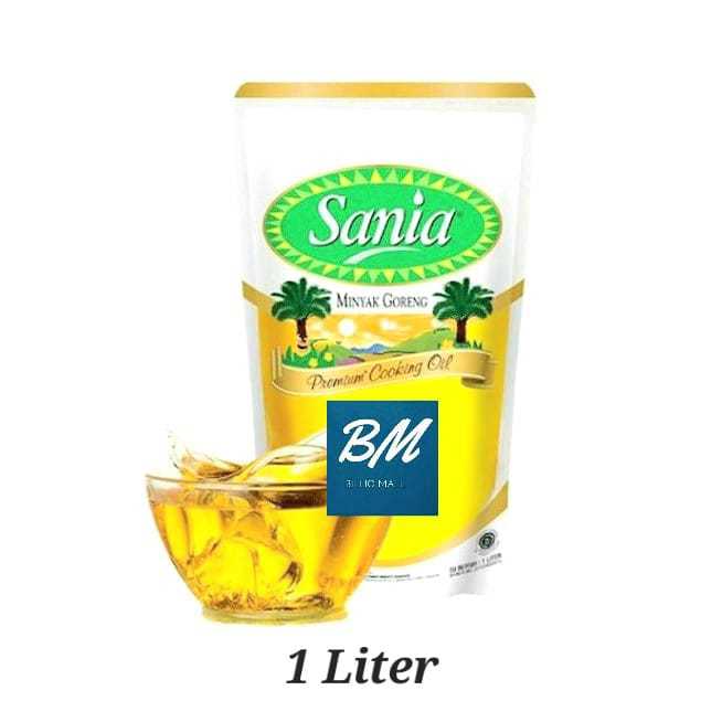 Jual Sania Minyak Goreng Pouch 1 Liter | Shopee Indonesia