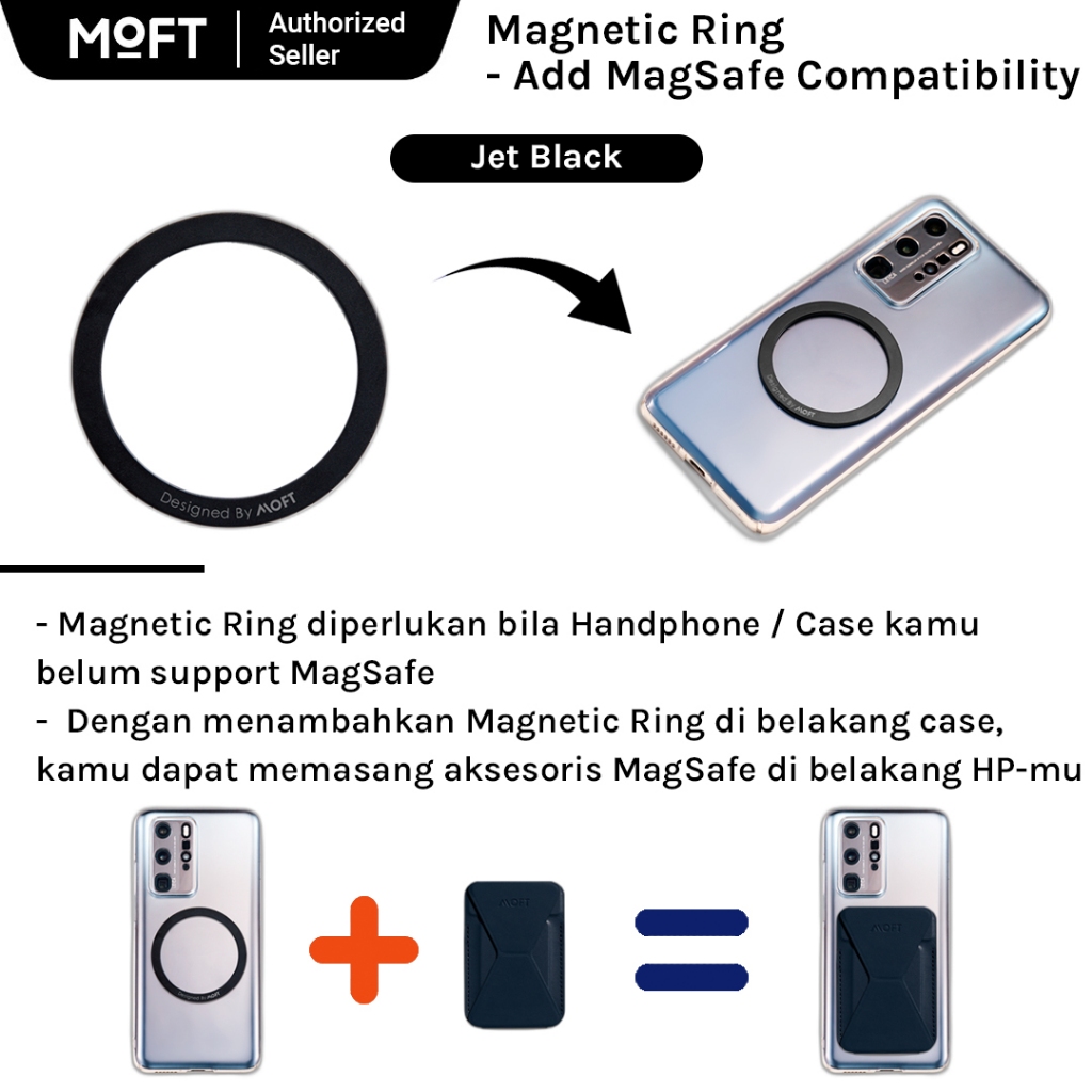 Jual MOFT Magnetic Ring for MagSafe Compatibility | Shopee Indonesia