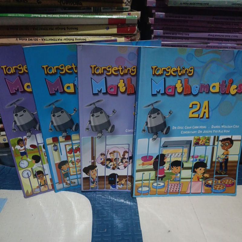 Jual star publishing targeting mathematics 2a/2b/3a/3b/6a/6b | Shopee ...