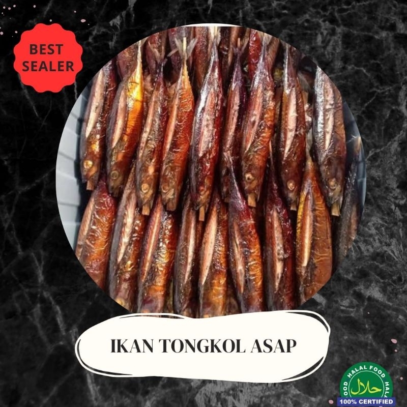 Jual IKAN TONGKOL ASAP 1KG TERMURAH KUALITAS TERBAIK | Shopee Indonesia