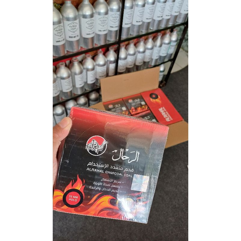 Jual 1 kotak isi 8 bungkus Arang magic merek al rahal | Shopee Indonesia