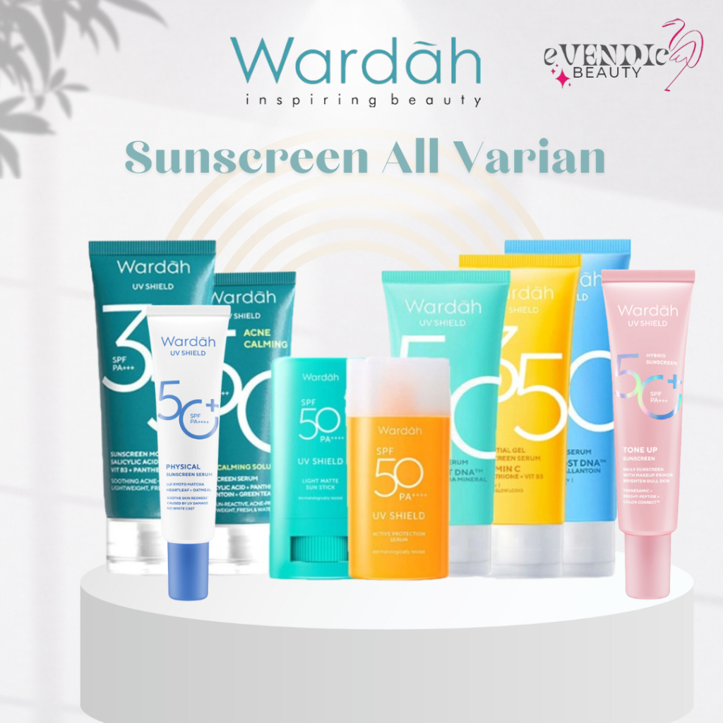 Jual WARDAH UV Shield Light Matte Sun Stick SPF50 PA+ | Aqua Fresh ...