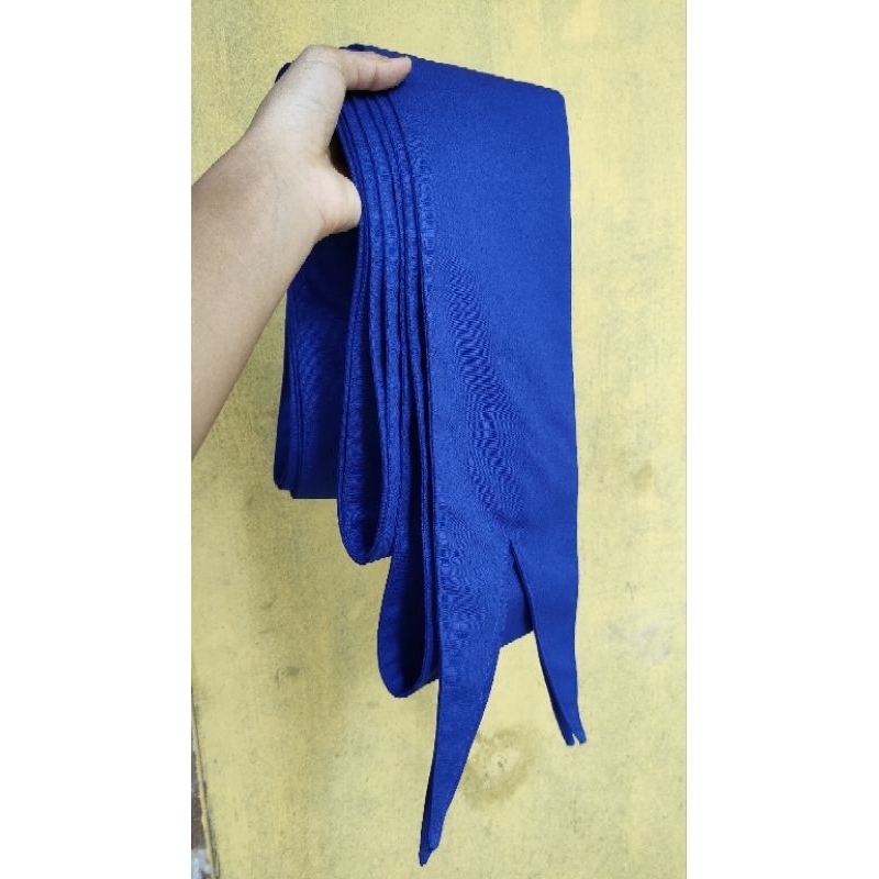 Jual SABUK BIRU POLOS IKSPI (5 METER) | Shopee Indonesia