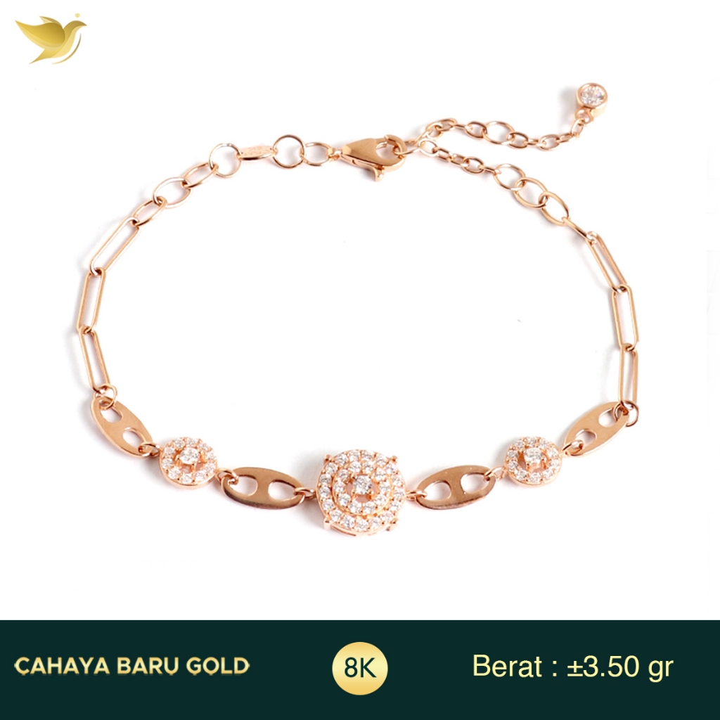 Jual LADIES SQURYL BRACELET 8K | Shopee Indonesia