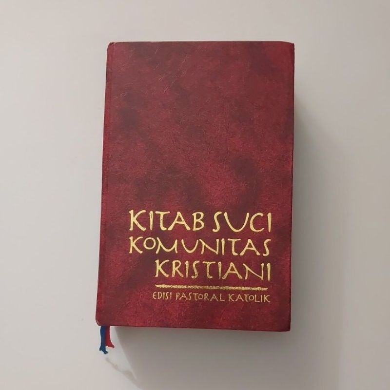 Jual Kitab Suci Komunitas Kristiani Alkitab deuterokanonika edisi ...