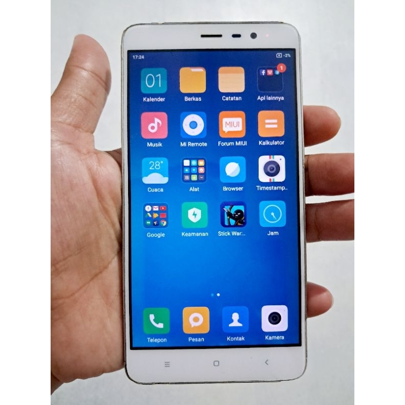 Jual Xiaomi Redmi Note 3 Ram 2/16 4G ( Jual hp tanpa baterai ) | Shopee ...
