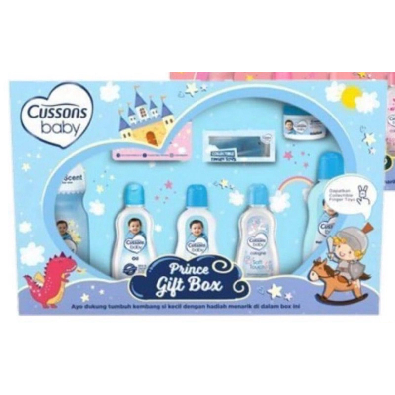 Jual Cusson Baby Prince Gift Box | Shopee Indonesia