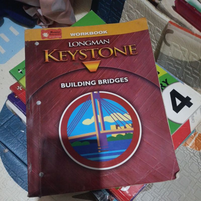 Jual workbook longman keystone building bridges | Shopee Indonesia