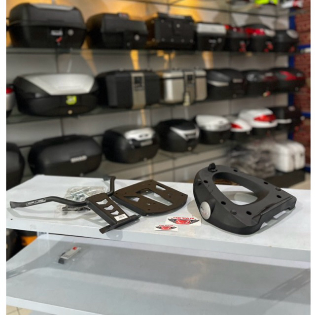 Jual Bracket Box GIVI SRV Yamaha XMAX. XMAX 250 300 Old ORIGINAL ...