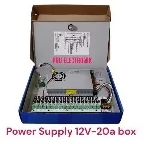 Jual Power Supply CCTV 12V 20A BOX 12 VOLT 20 AMPER ADA SEKRING BOK | Shopee Indonesia