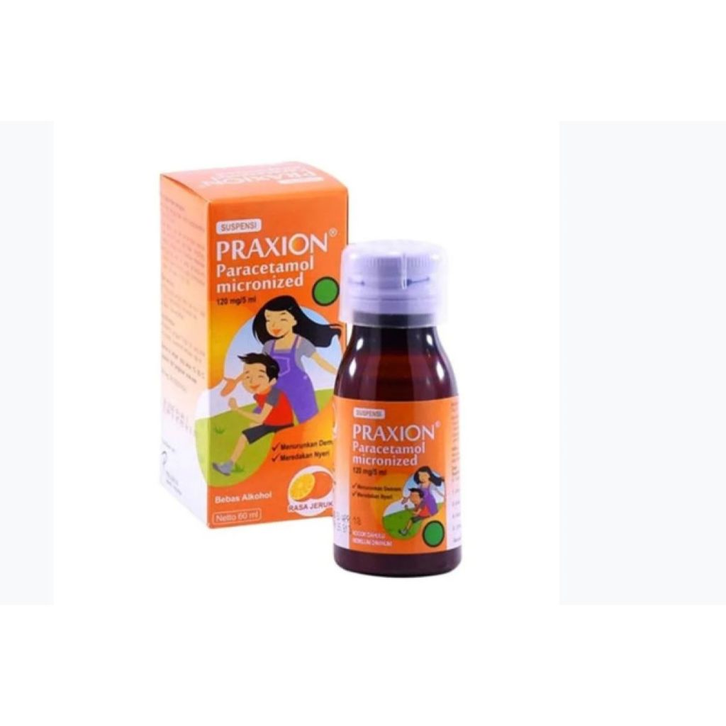 Jual PRAXION SUSPENSI BOTOL 60ML | Shopee Indonesia