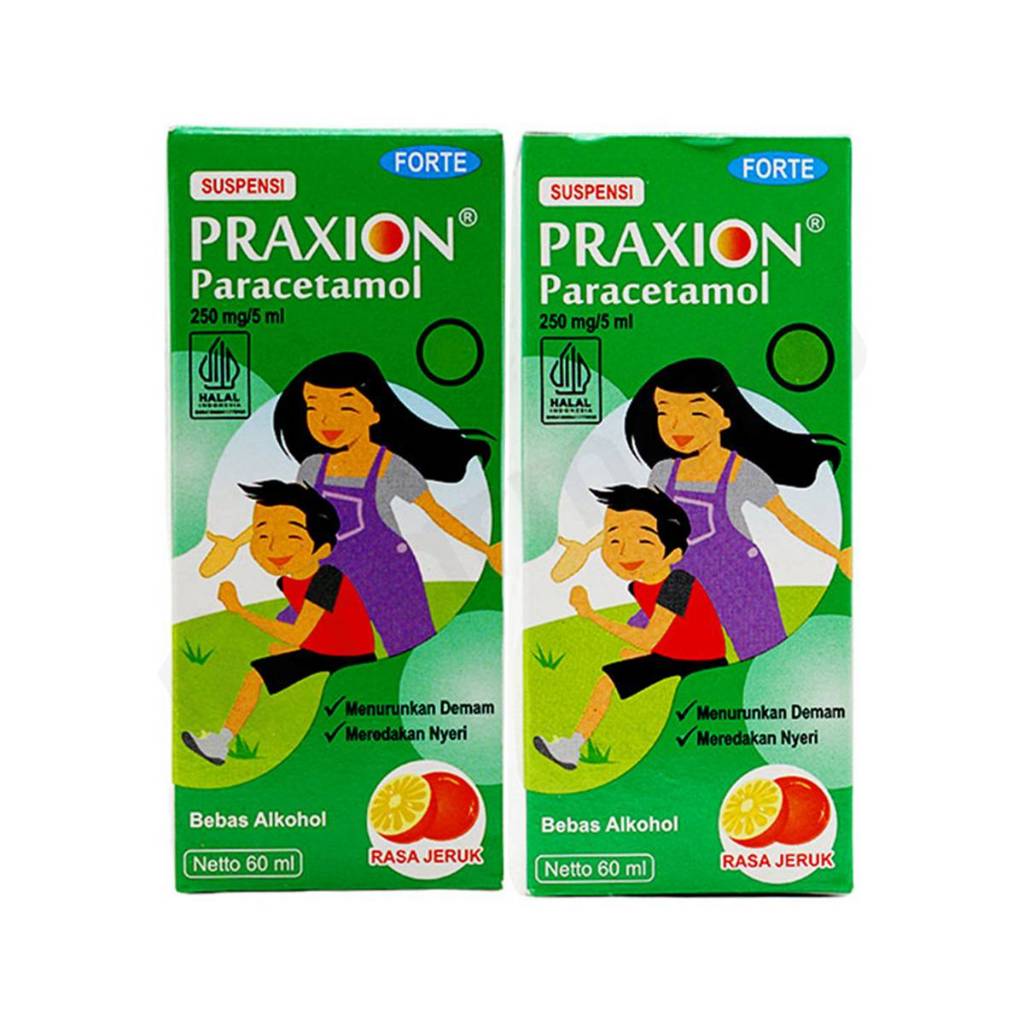 Jual PRAXION 250MG/5ML FORTE 60ML | Shopee Indonesia