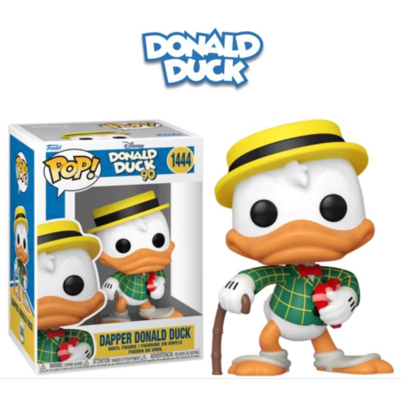 Jual Funko POP! Disney: Donald Duck 90th - Dapper Donald Duck #1444 ...