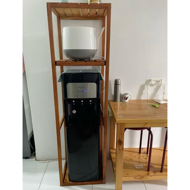 Jual (Harga Promo) Rak Dispenser Galon Bawah Kombinasi 3 susun | Shopee ...