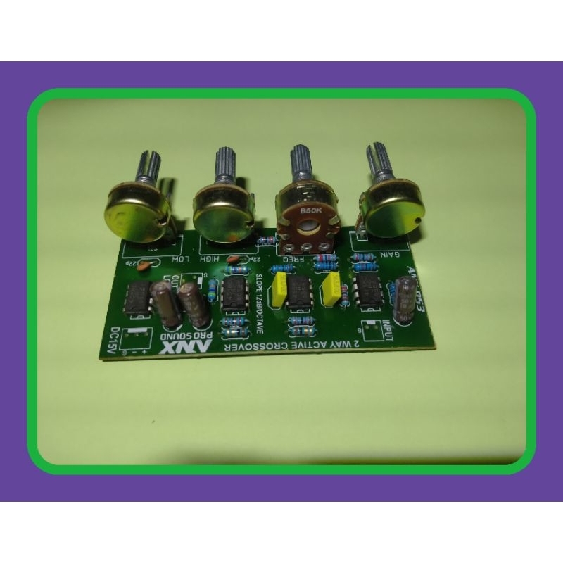 Jual kit crossover 2 way , active , kit crossover mini | Shopee Indonesia