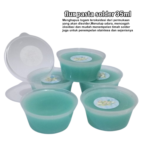 Jual flux pasta solder 35ml untuk solder komponen pcb dan stainless ...