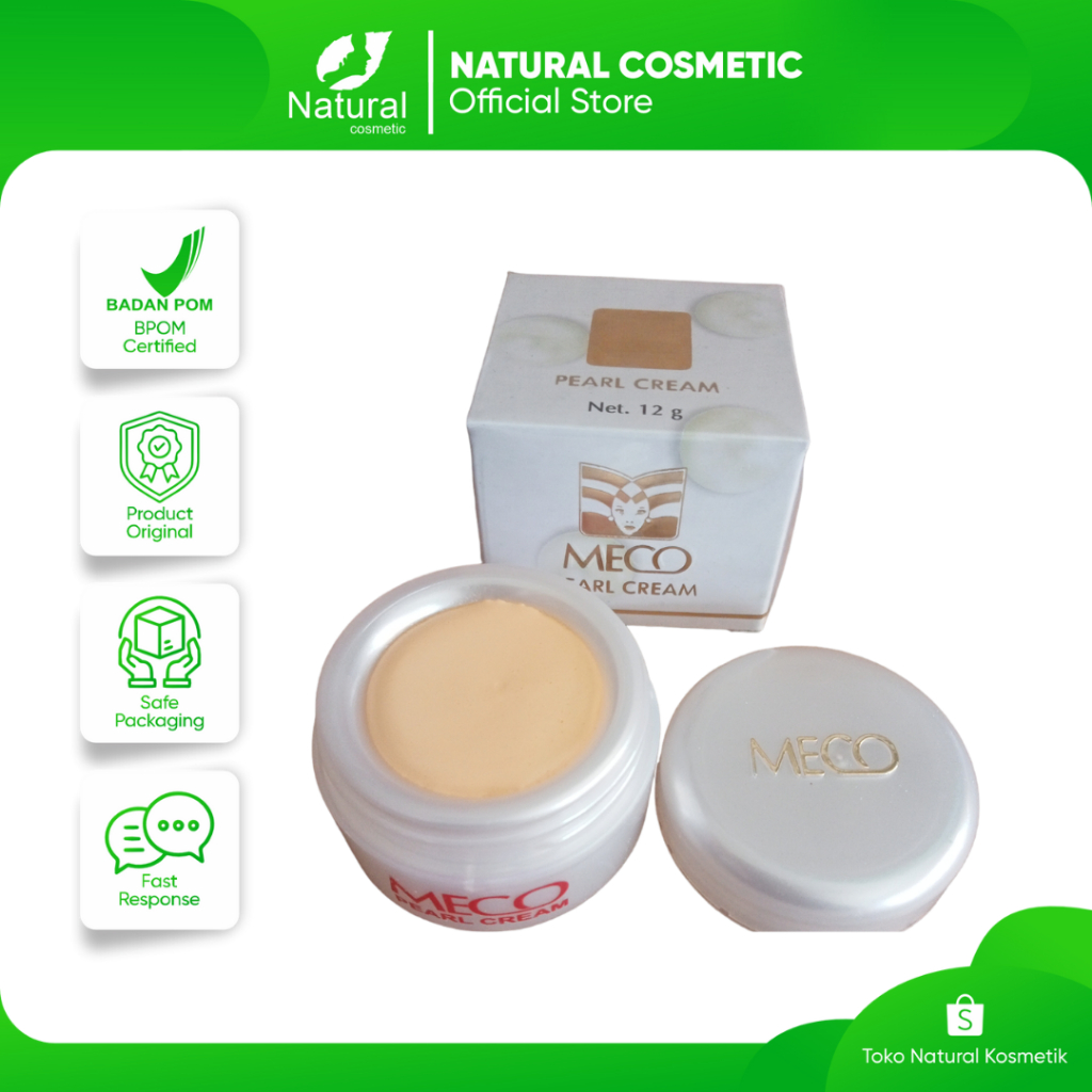 Jual Meco Pearl Cream 12 gr | Shopee Indonesia