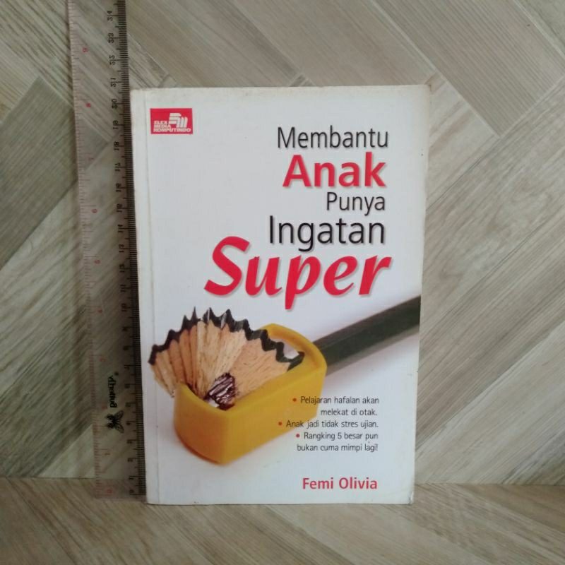 Jual Membantu Anak Punya Ingatan Super By Femi Olivia | Shopee Indonesia