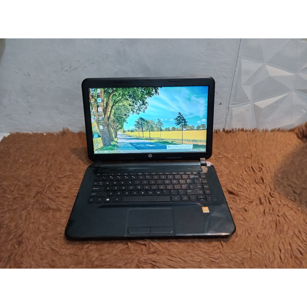 Jual HP 14 notebook PC 4gb ram 500gb hdd processor AMD E1-2100 APU ...