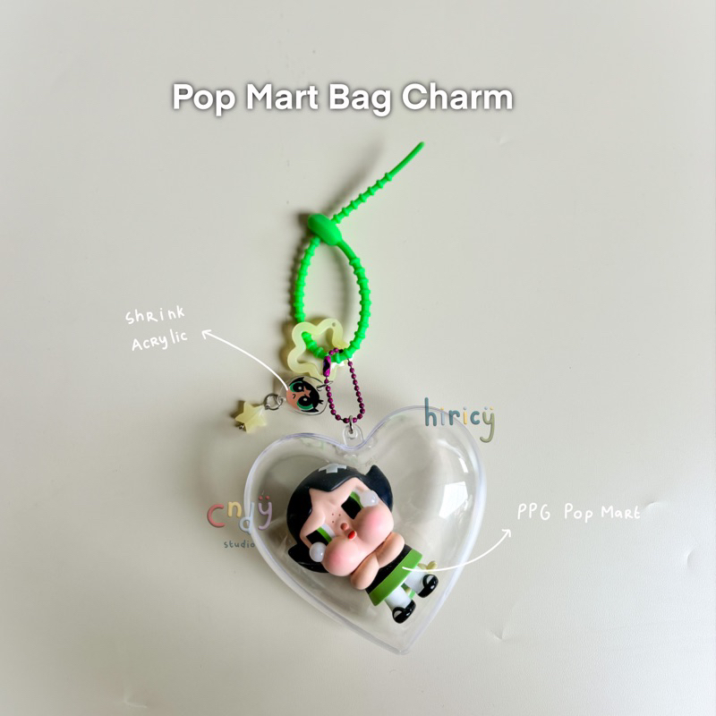 Jual PPG Pop Mart Bag Charm | 100% original | Shopee Indonesia