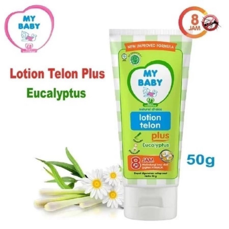 Jual My baby telon cream 50g NEW READY STOCK | Shopee Indonesia