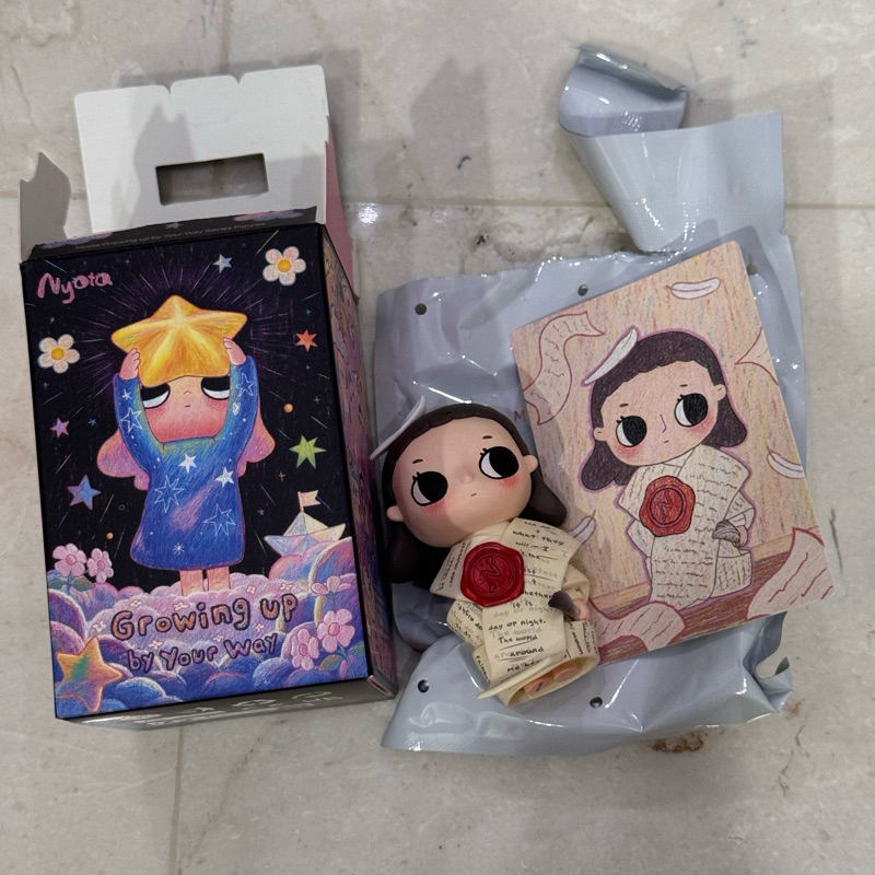 Jual POP MART NYOTA - Growing Up by Your Way - Poem | Shopee Indonesia