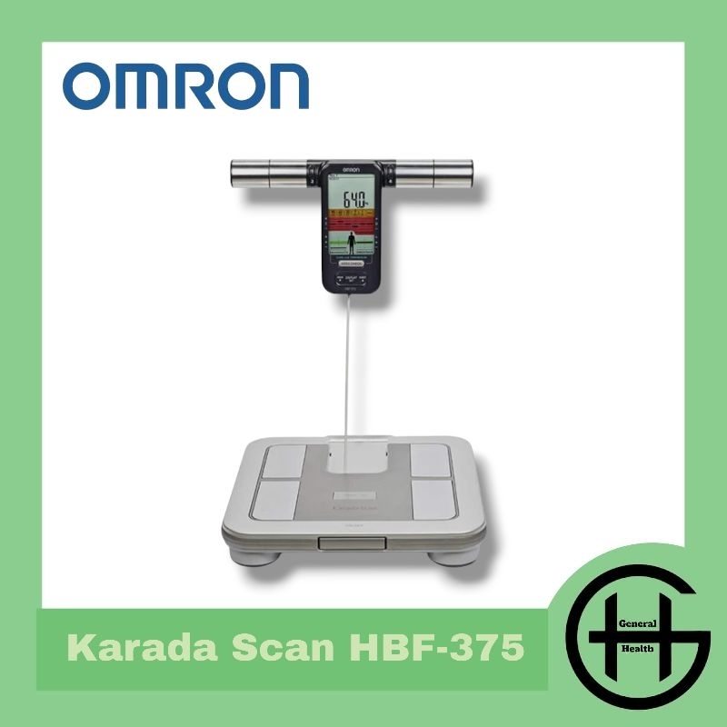 Jual Omron Karada Scan HBF-375 Timbangan Body Fat Omron Omron Karada ...