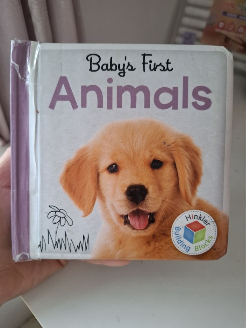 Jual buku anak ( baby first Animals) | Shopee Indonesia