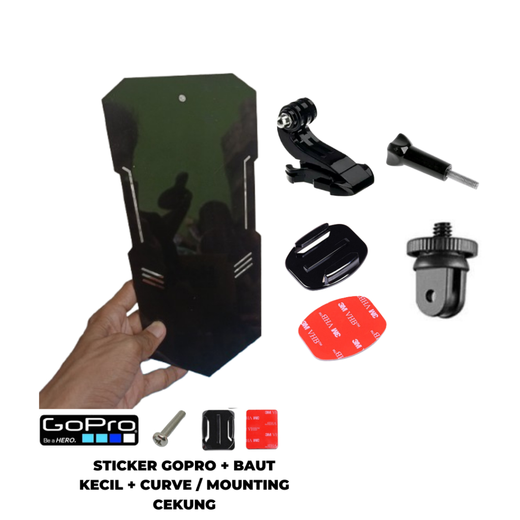 Jual SPAKBOR MOTOR CUSTOM BAHAN AKRILIK / ACRYLIC VARIASI BELAKANG ...