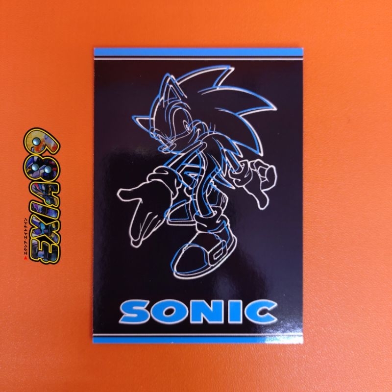 Jual Sonic The Hedgehog Official Trading Card Collection 145 - Sonic ...