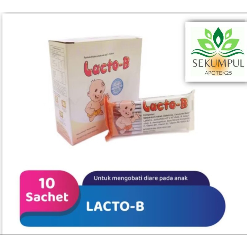Jual Lacto-B/Probiotik (SA) | Shopee Indonesia