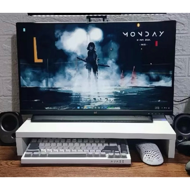 Jual Stand Monitor rak monitor meja monitor serbaguna | Shopee Indonesia