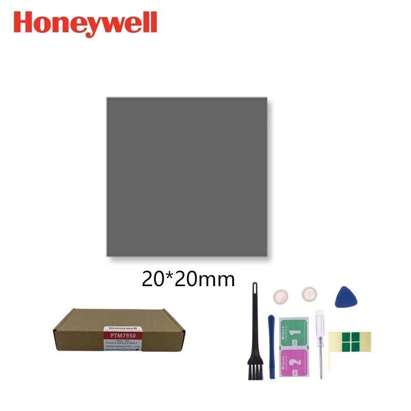 Jual Honeywell PTM7950 Thermal Pad Phase Change (Pengganti Thermal ...