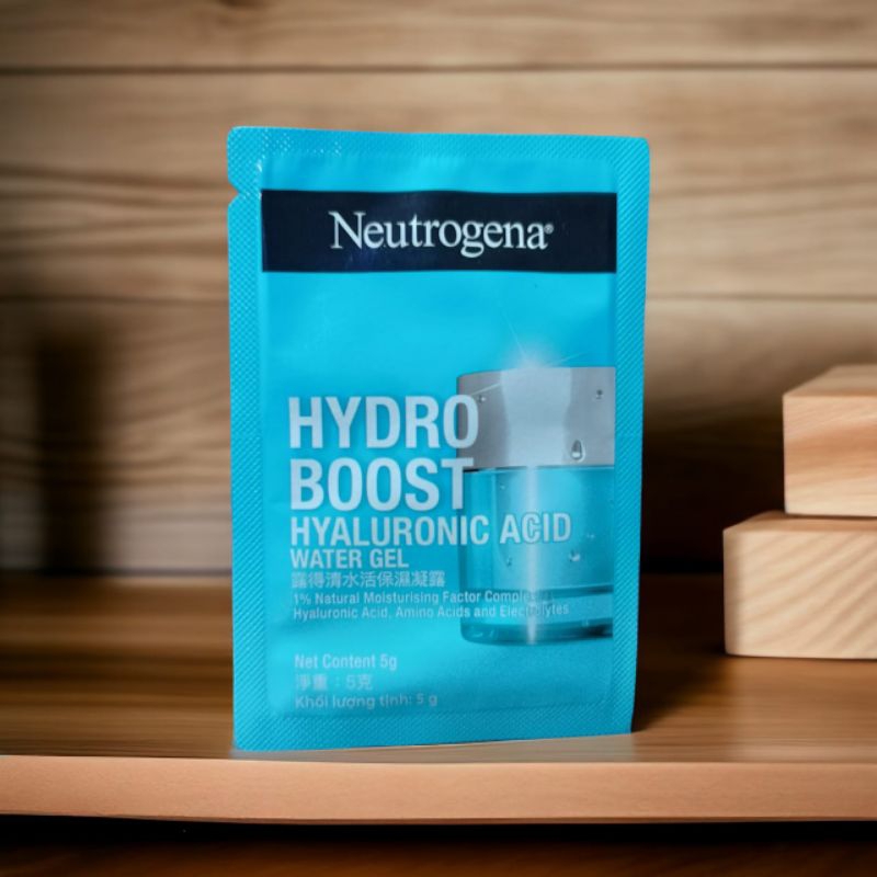 Jual Neutrogena Hydro Boost Hyaluronic Acid Water Gel 5gr | Shopee ...