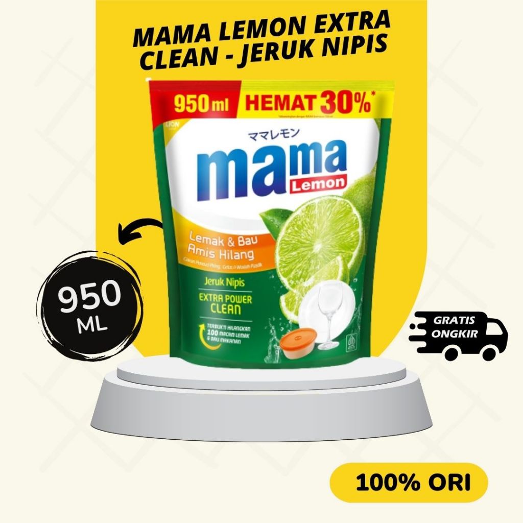 Jual MAMA LEMON 950 ML | Shopee Indonesia