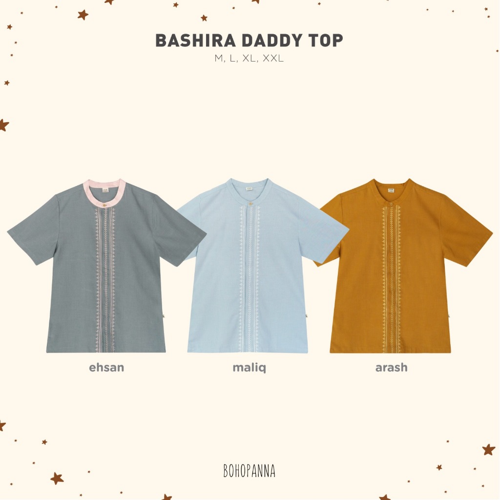 Jual bashira daddy top | Shopee Indonesia