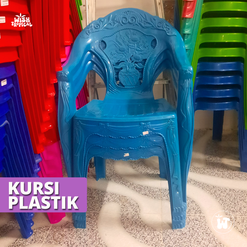 Jual Kursi Teras Plastik / Kursi Santai / Kursi Bunga / Bangku Makan ...